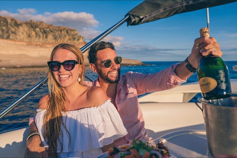 Luxury Boat Seaduction in Tenerife | Seaduction Yachts